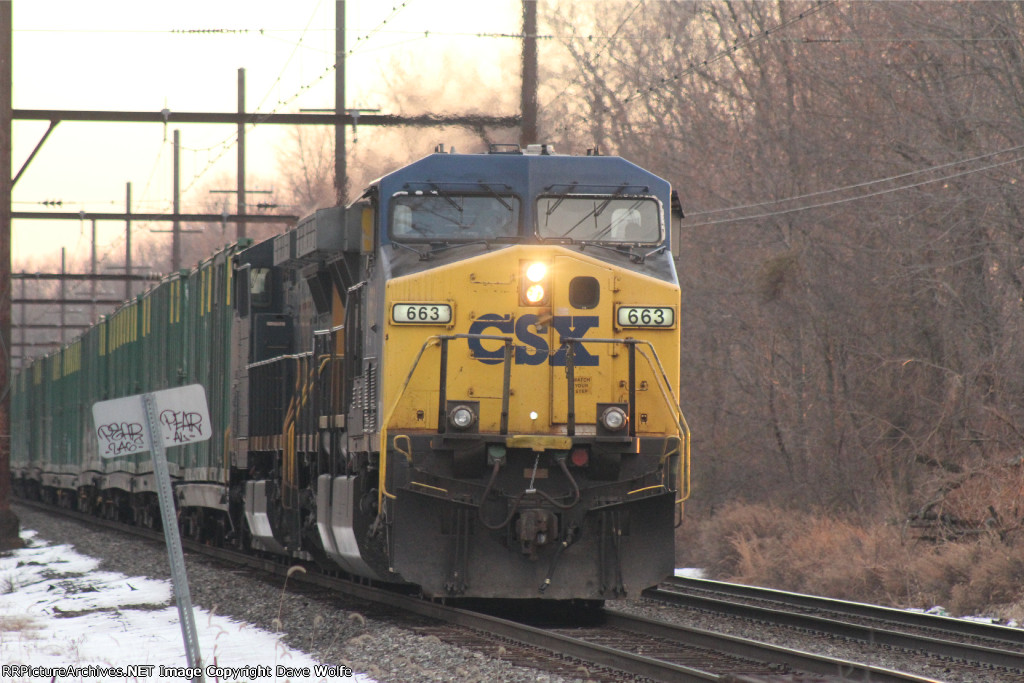 CSX 663